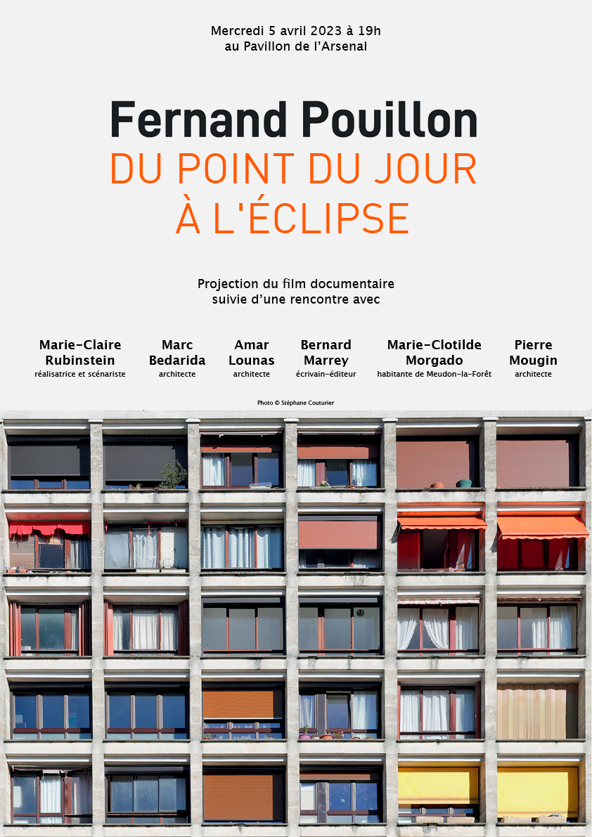 FERNAND POUILLON, DU POINT DU JOUR À L’ÉCLIPSE EN PRESENCE DE LA ...