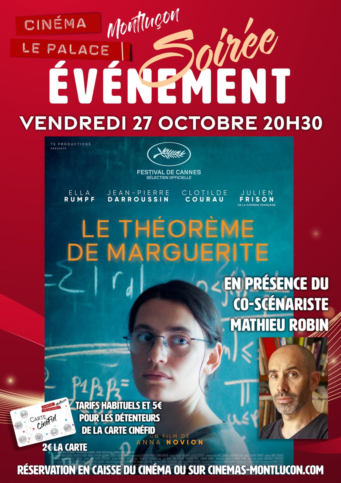 LE THÉORÈME DE MARGUERITE AVEC MATHIEU ROBIN | Focales