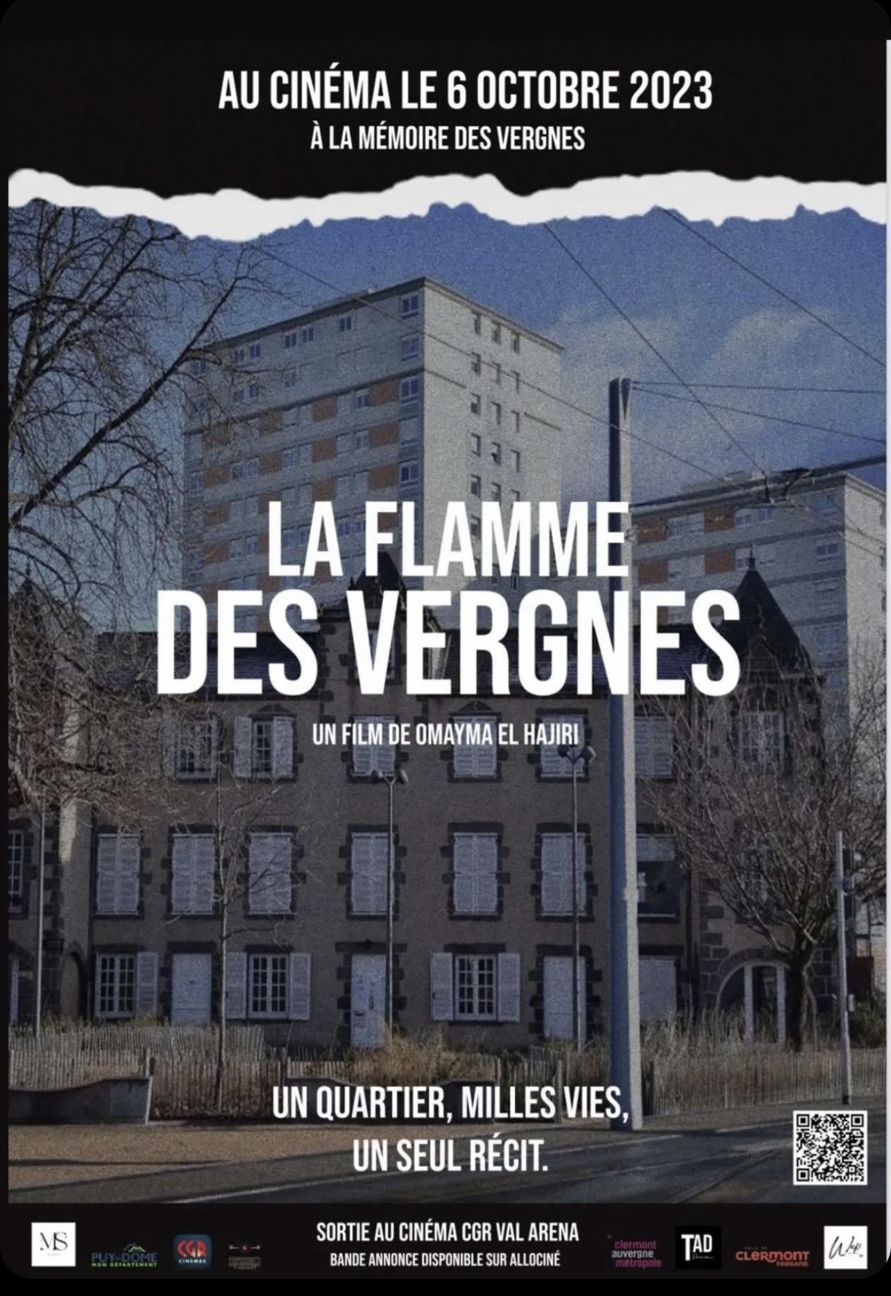 LA FLAMME DES VERGNES EN PRESENCE DE OMAYMA EL HAJIRI | Focales
